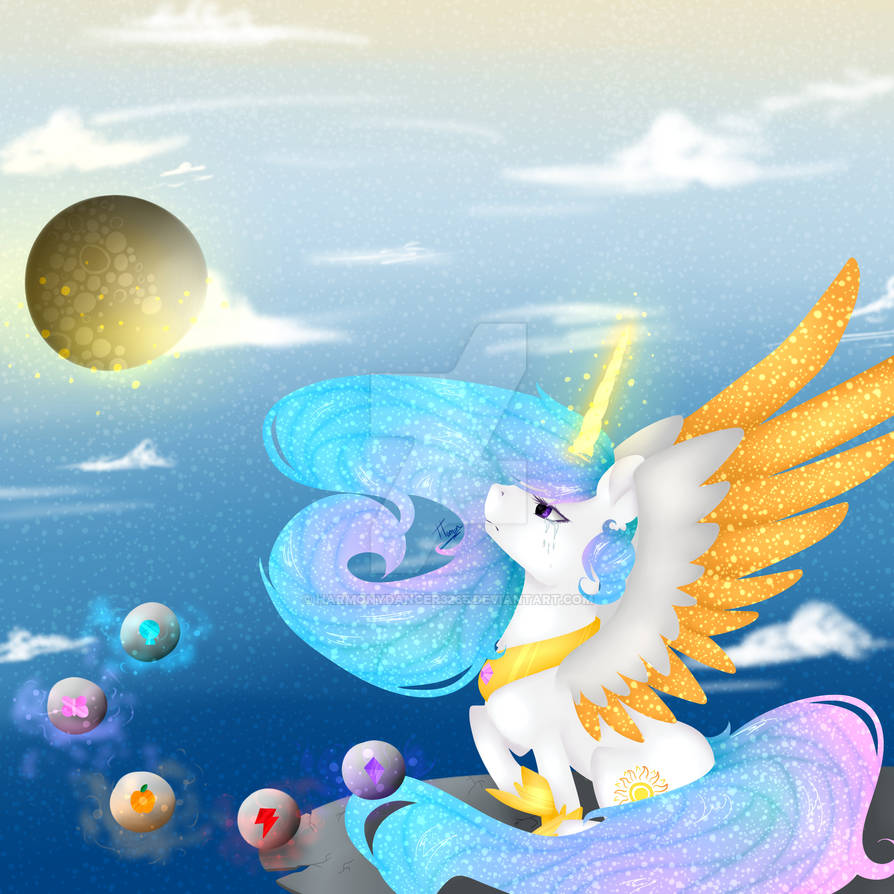Celestia re-re-draw by HarmonyDancer3265 on DeviantArt Celestia re-re-draw by HarmonyDancer3265 on DeviantArt