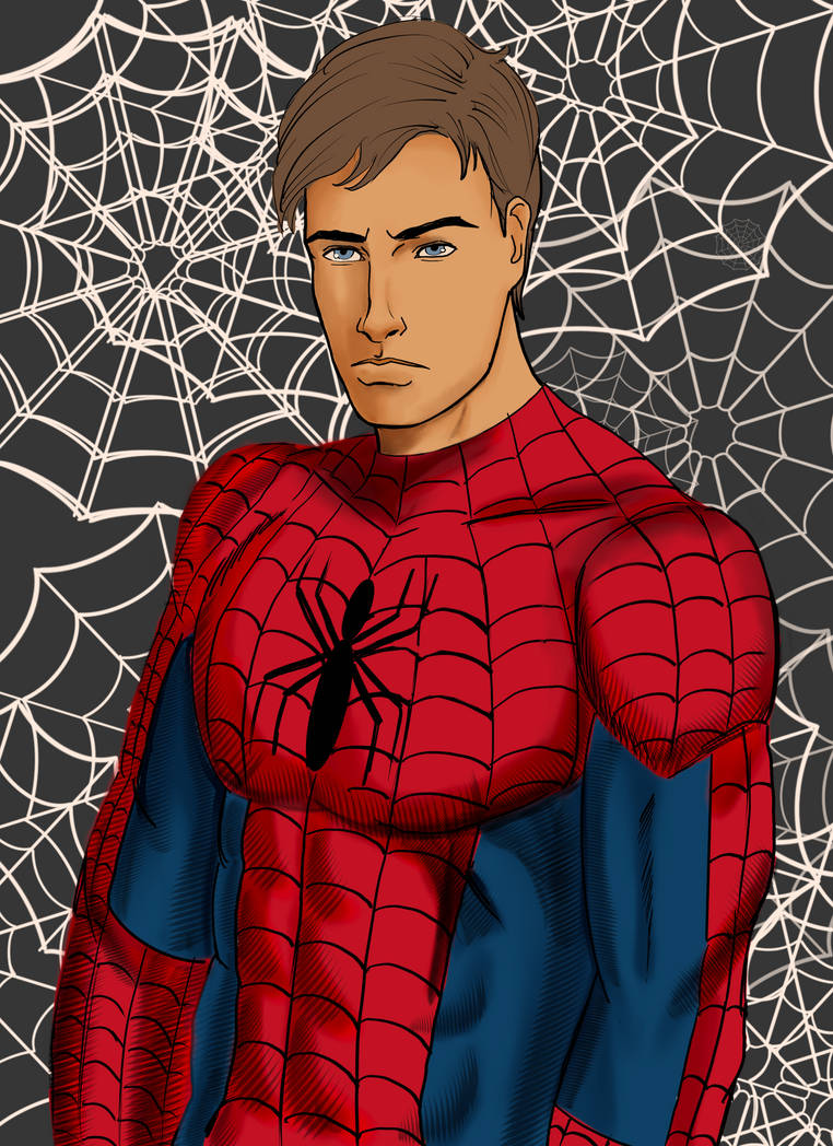 Peter Parker By Artisticlylicensed On Deviantart