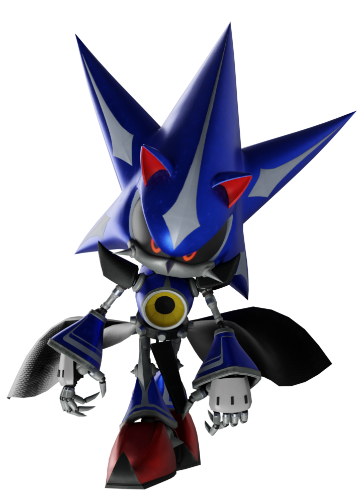 Neo Metal Sonic Render by Inzillex on DeviantArt Neo Metal Sonic Render by Inzillex on DeviantArt