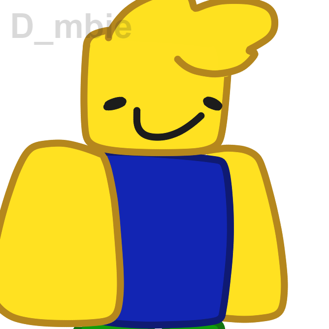 Roblox The Noob By Realdumbie On Deviantart