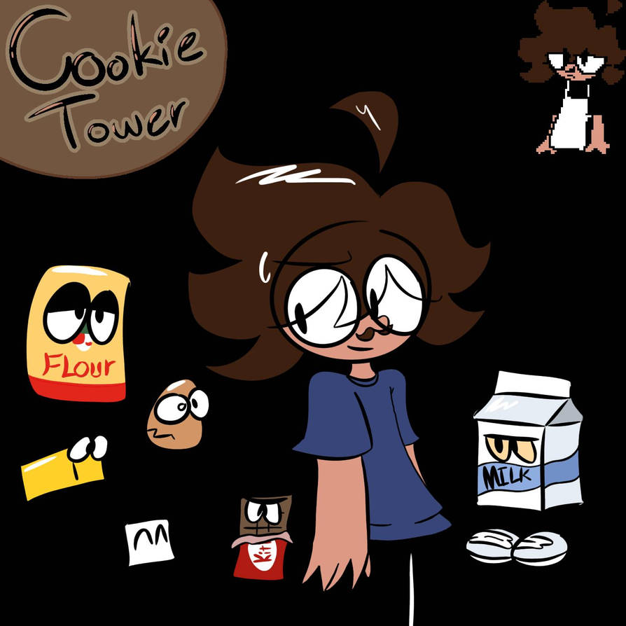Cookie Tower Outdated By Realdumbie On Deviantart