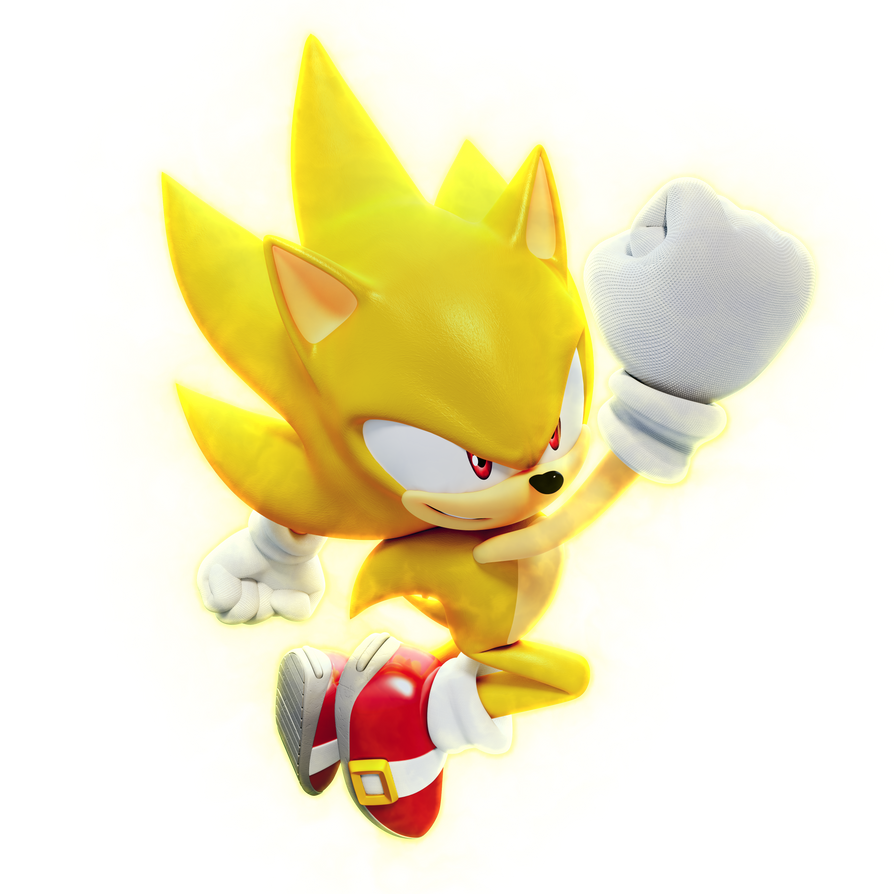 Super Sonic Render! by Pixeljoch on DeviantArt Super Sonic Render! by Pixeljoch on DeviantArt