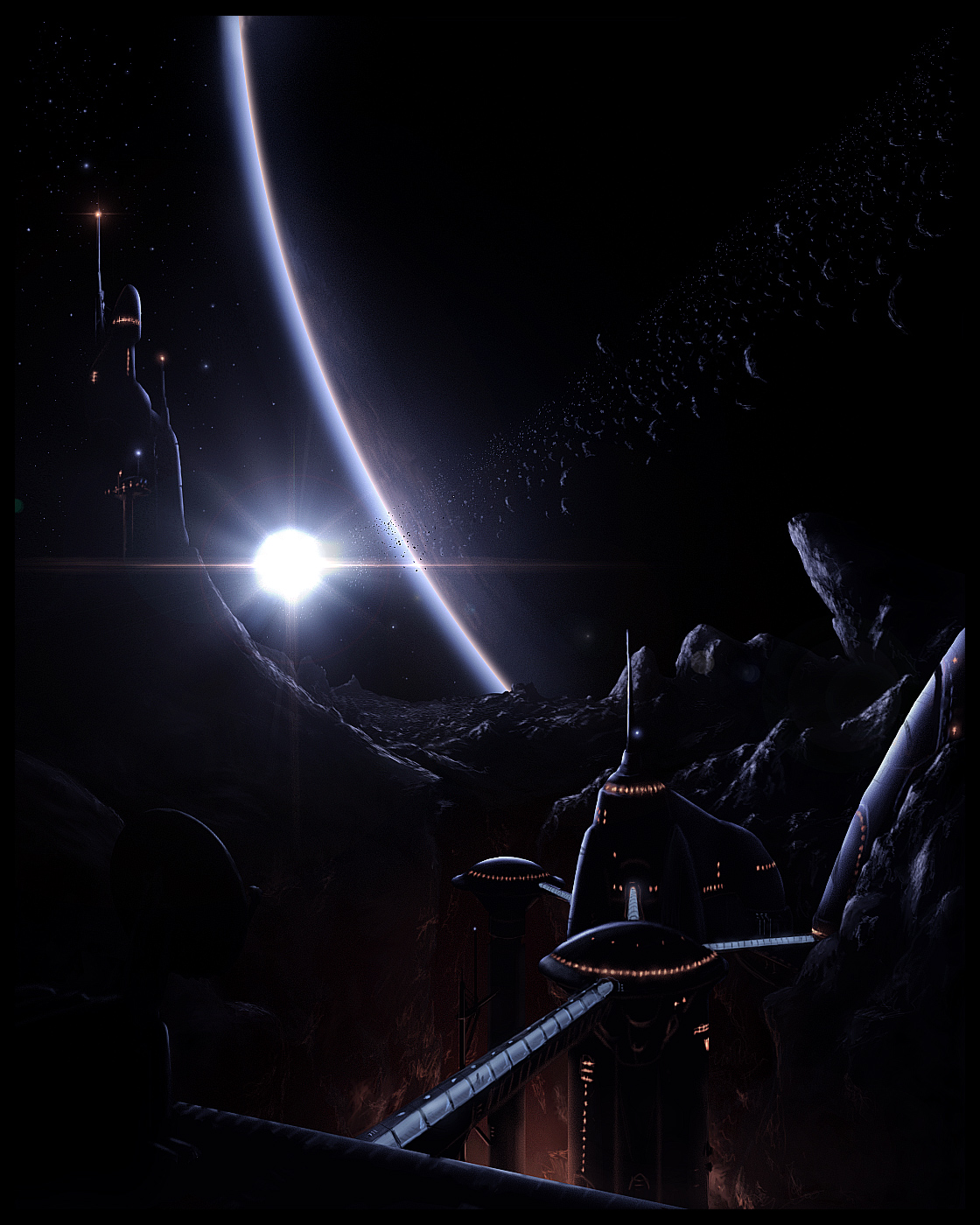 Mining Colony II by Andr-Sar on DeviantArt