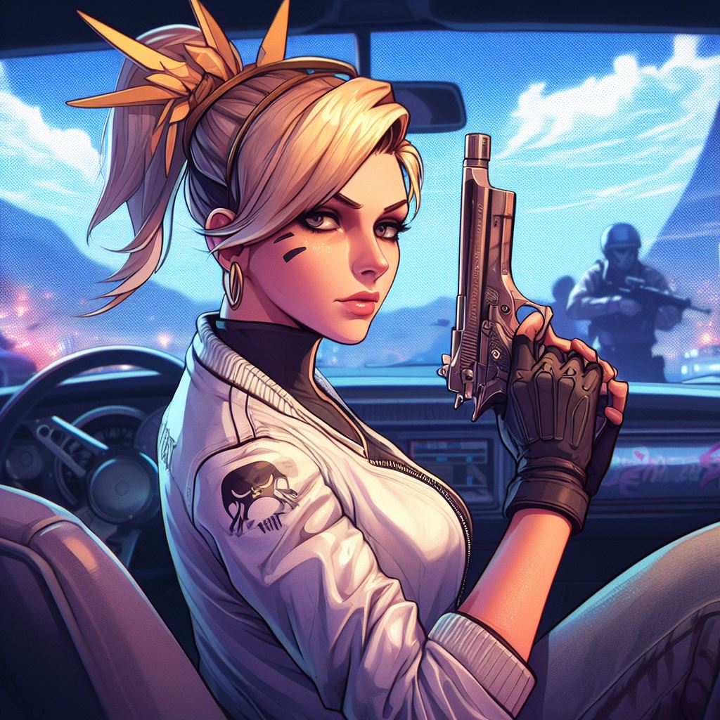 Mercy On The Field By Unmercyfan On Deviantart