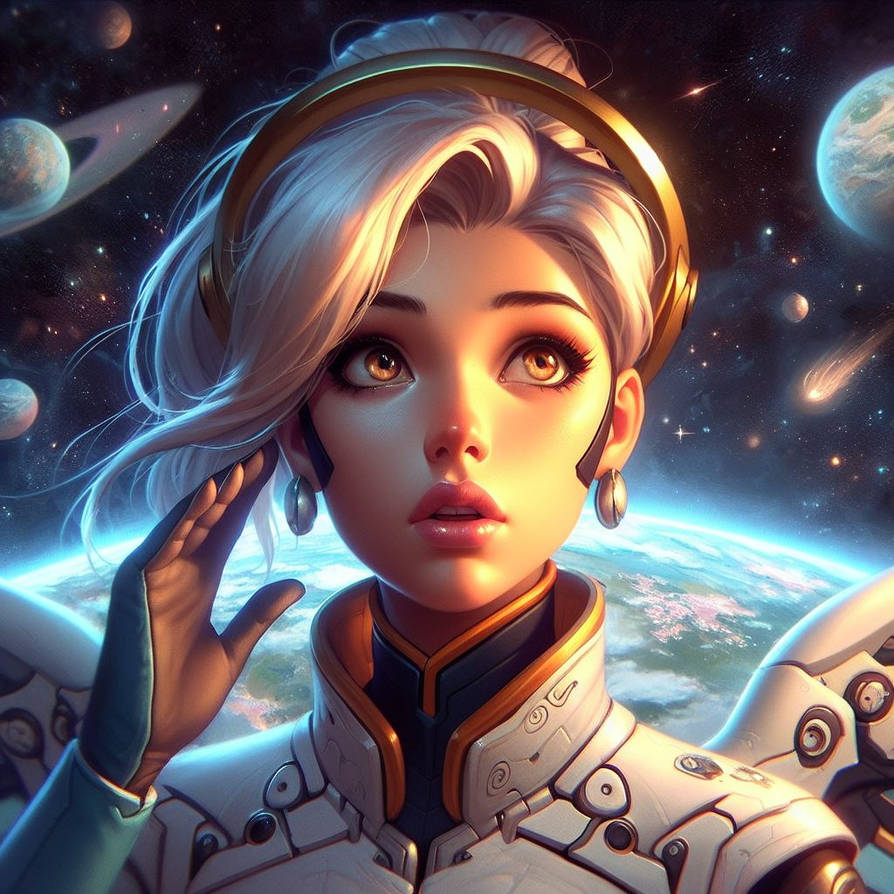 Mercy Poster By Unmercyfan On Deviantart