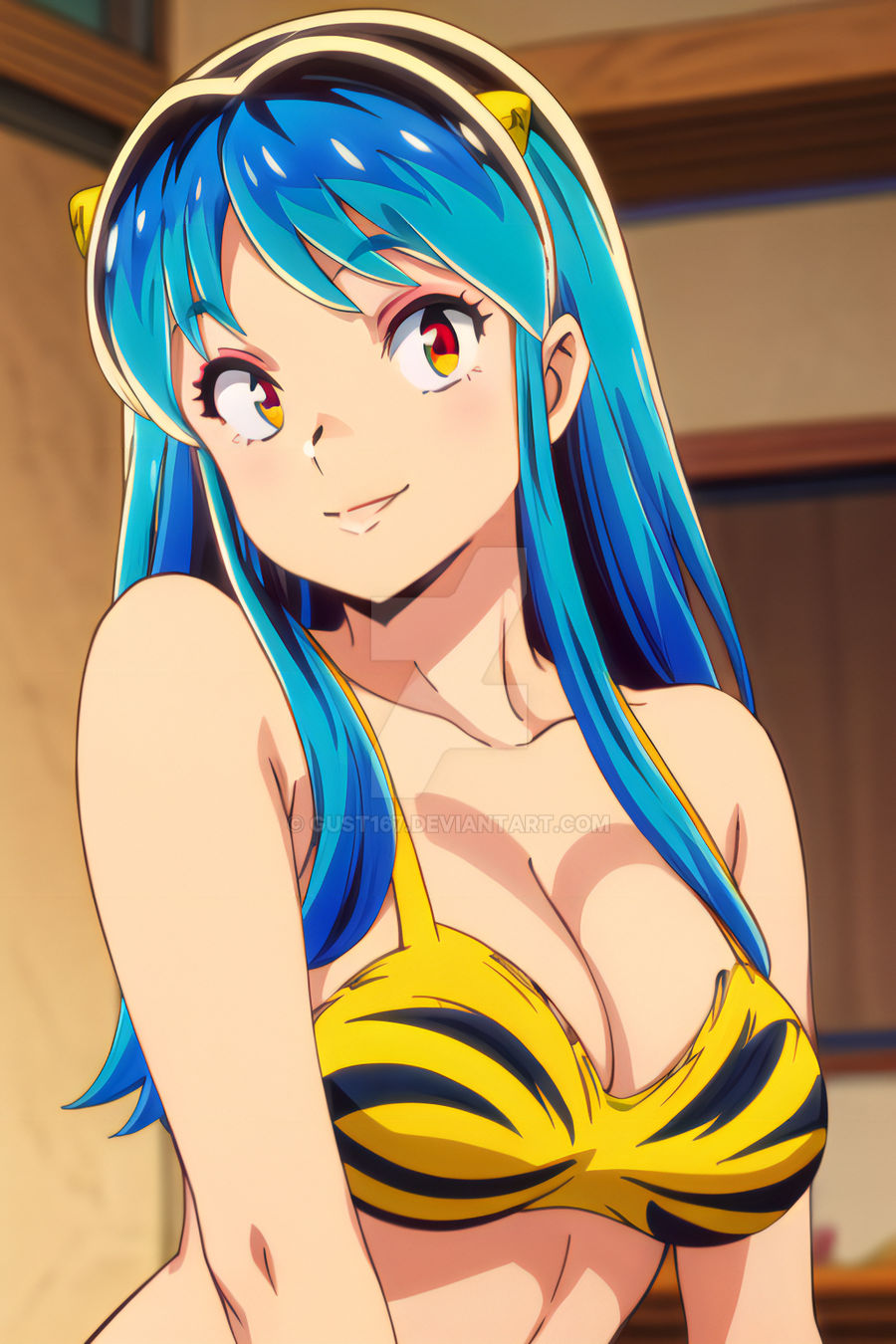 Lum Urusei Yatsura By Gust167 On Deviantart