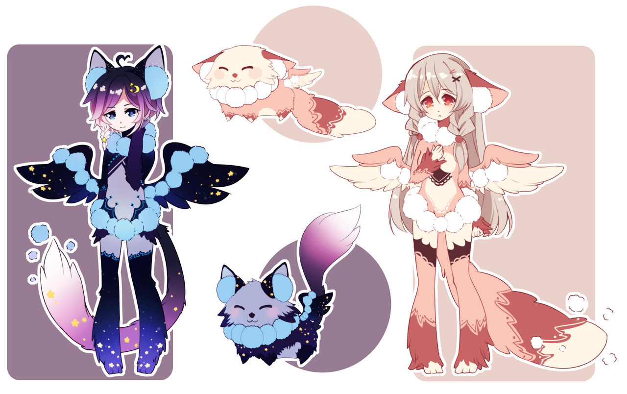 Bbpp Anthro Auction Closed By Maruuki On Deviantart