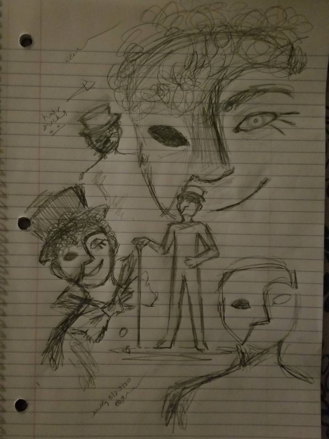 Elliott Sketch By Panda J On Deviantart