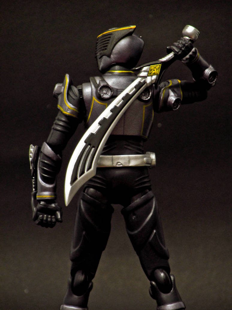 Kamen Rider Ryuga Unsheathing His Sword By Xsun N On Deviantart