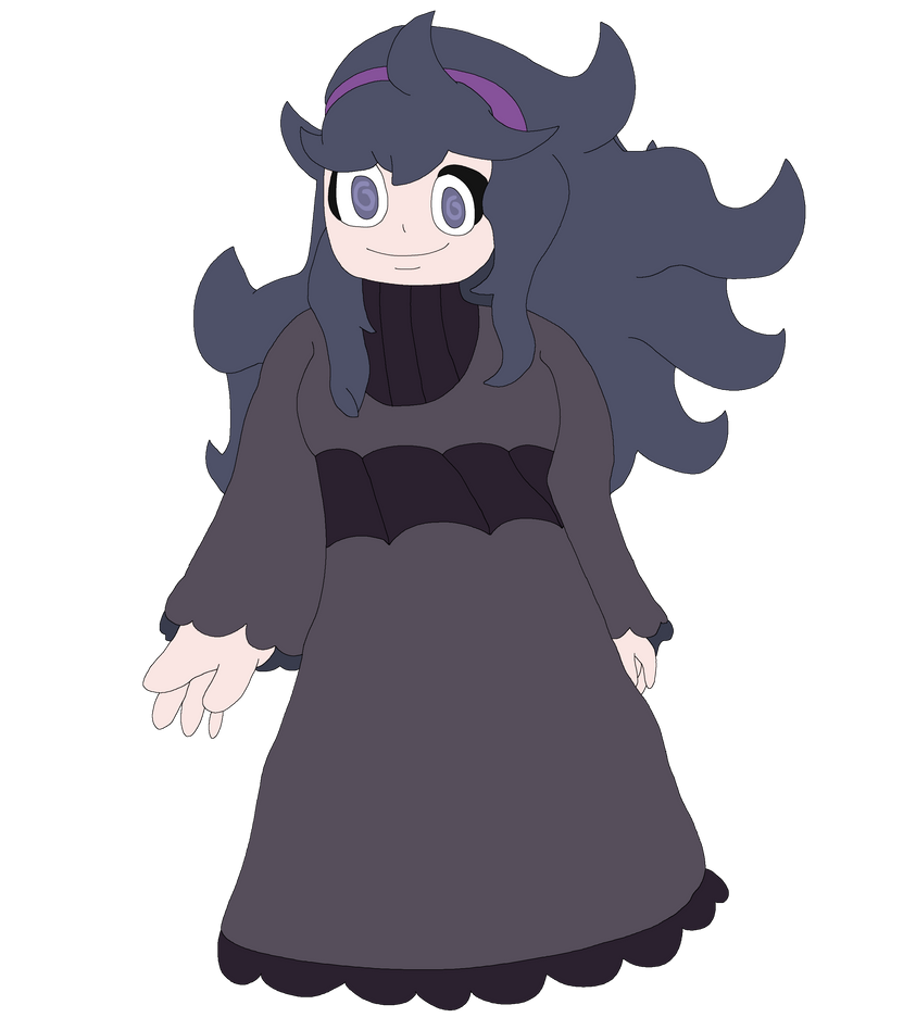 First Drawing Of A Hex Maniac By Queenflamberge On Deviantart