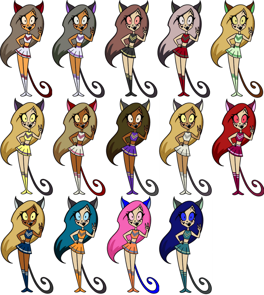Repinkycolors Isuka Set By Towers Of Obscure On Deviantart