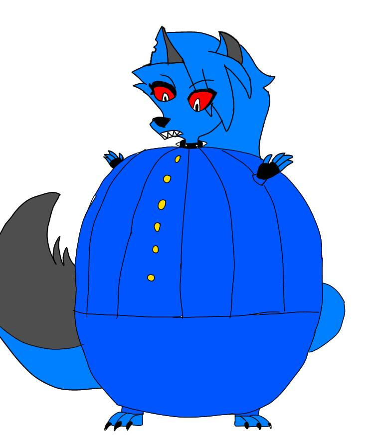 Loona Blueberry Inflation Part 2 In Digital By Sonicelpr On Deviantart