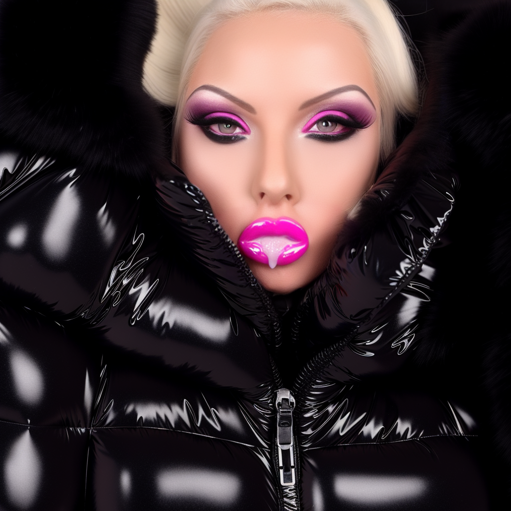 Brainless Bimbo Zipped Up And Ready For Packaging By Xosleepdolls On Deviantart