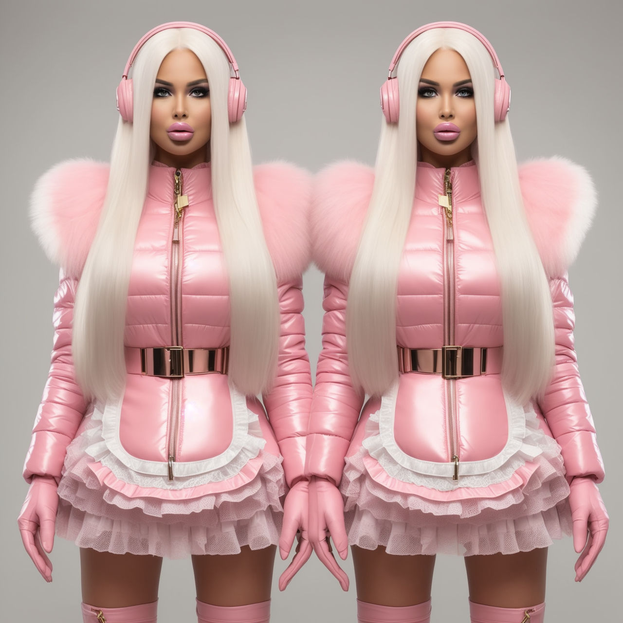 Bimbo Serving Maids By Xosleepdolls On Deviantart