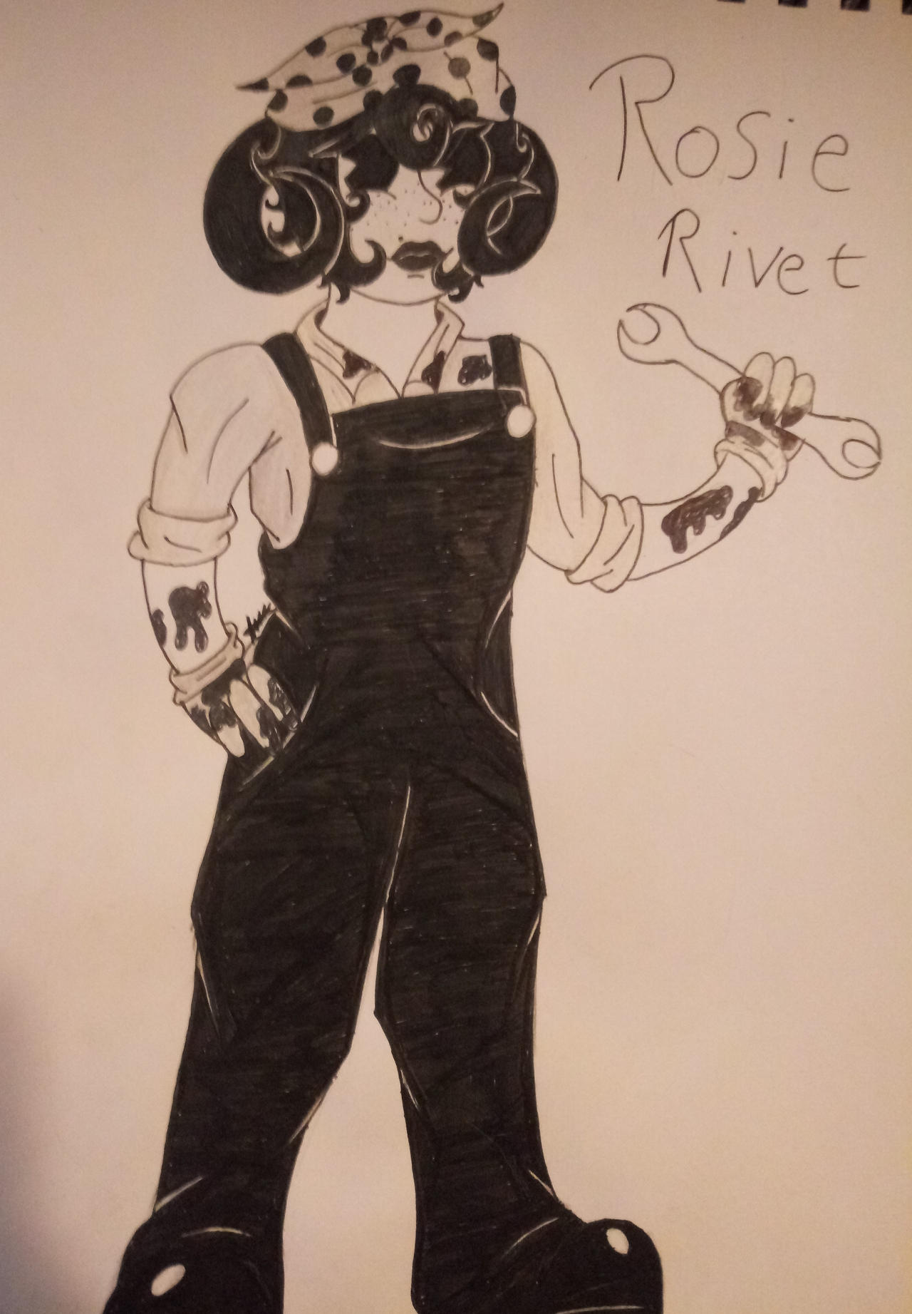 Rosie Rivet By Butterflyatsoul On Deviantart