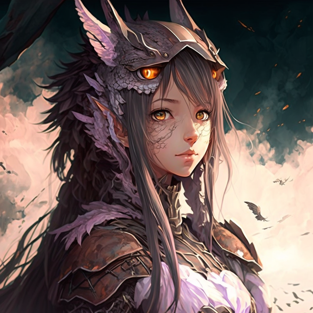 Dragon Girl Vi By Eleazatlr On Deviantart