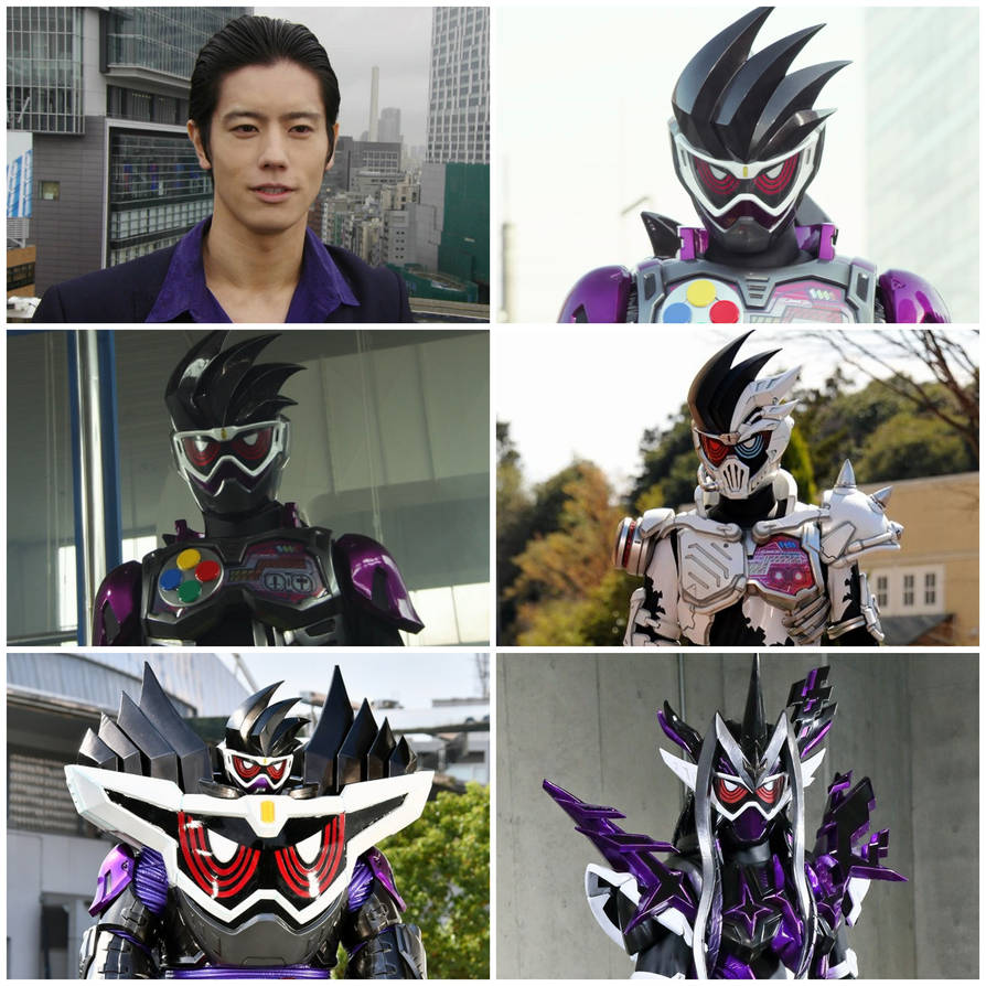 Dan Kuroto - Kamen Rider Genm Form by pnithihunsaen on DeviantArt Dan Kuroto - Kamen Rider Genm Form by pnithihunsaen on DeviantArt