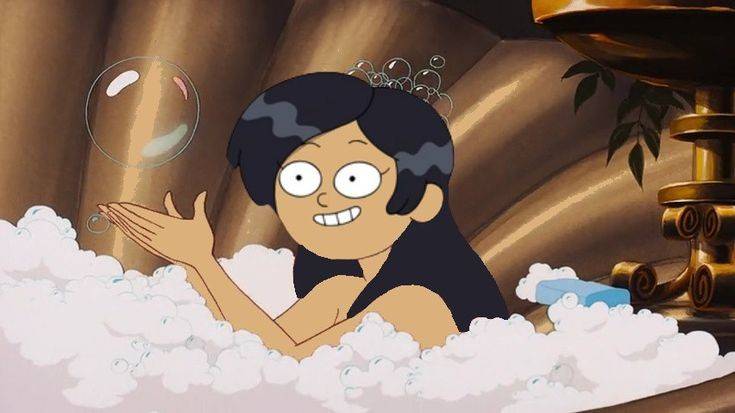 Marcy Wu In A Bathtub By Catoon28 On Deviantart