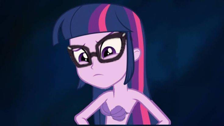 Sci Twi With Her Hair Down By Catoon28 On Deviantart