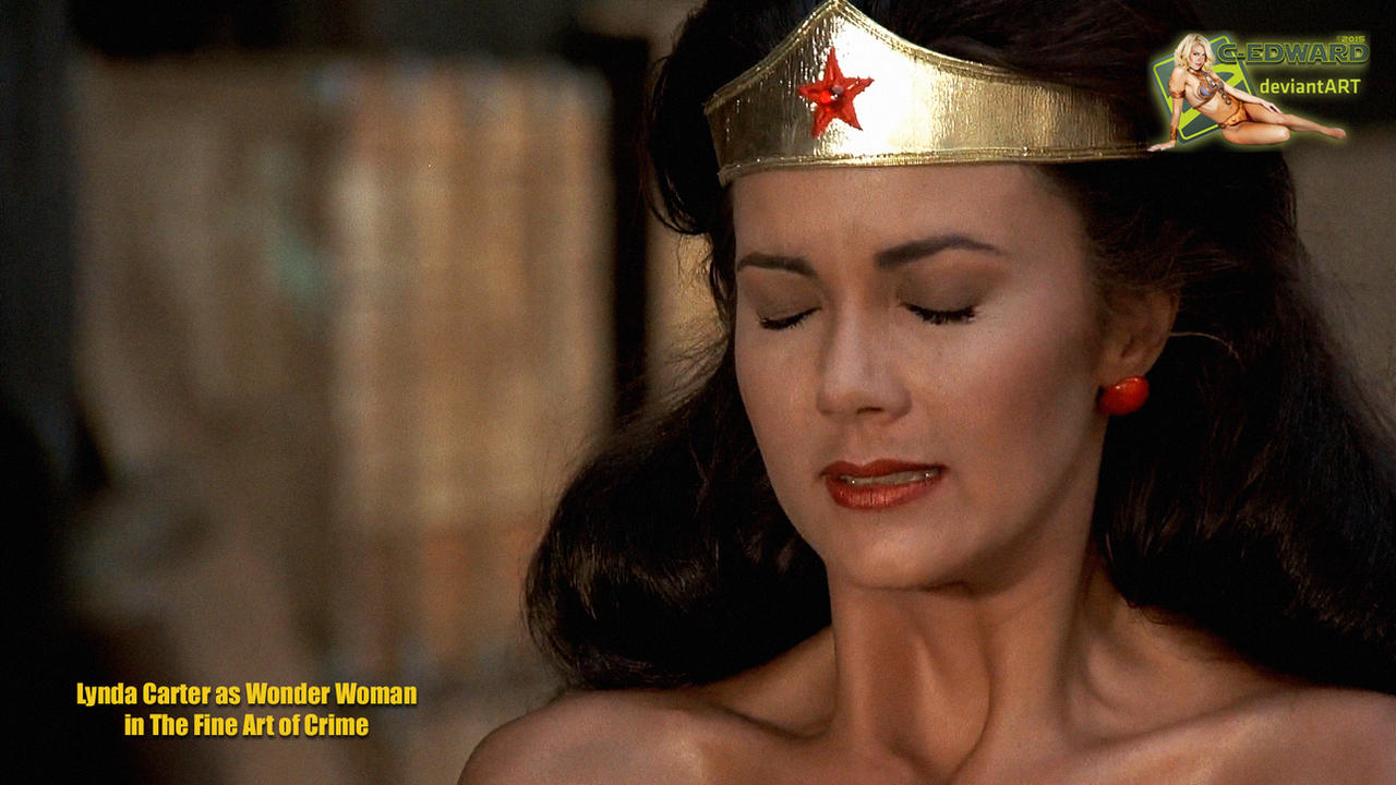 Lynda Carter Wonder Woman Tfac007 By C Edward On Deviantart