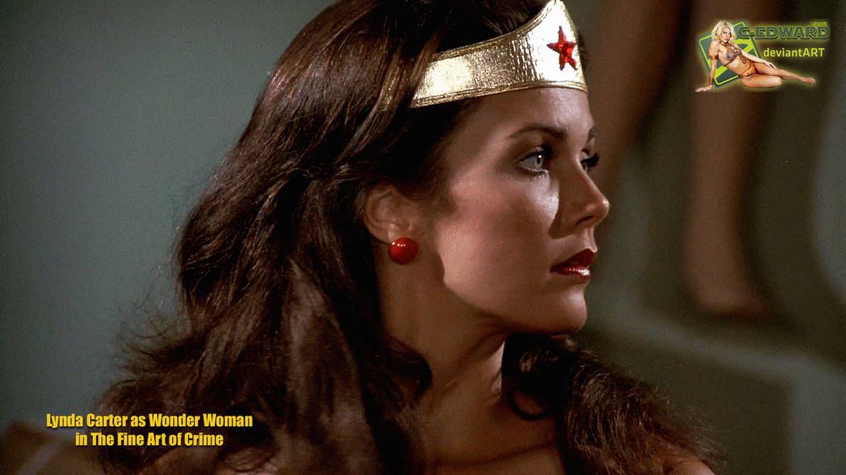 Lynda Carter Wonder Woman Tfac033 By C Edward On Deviantart