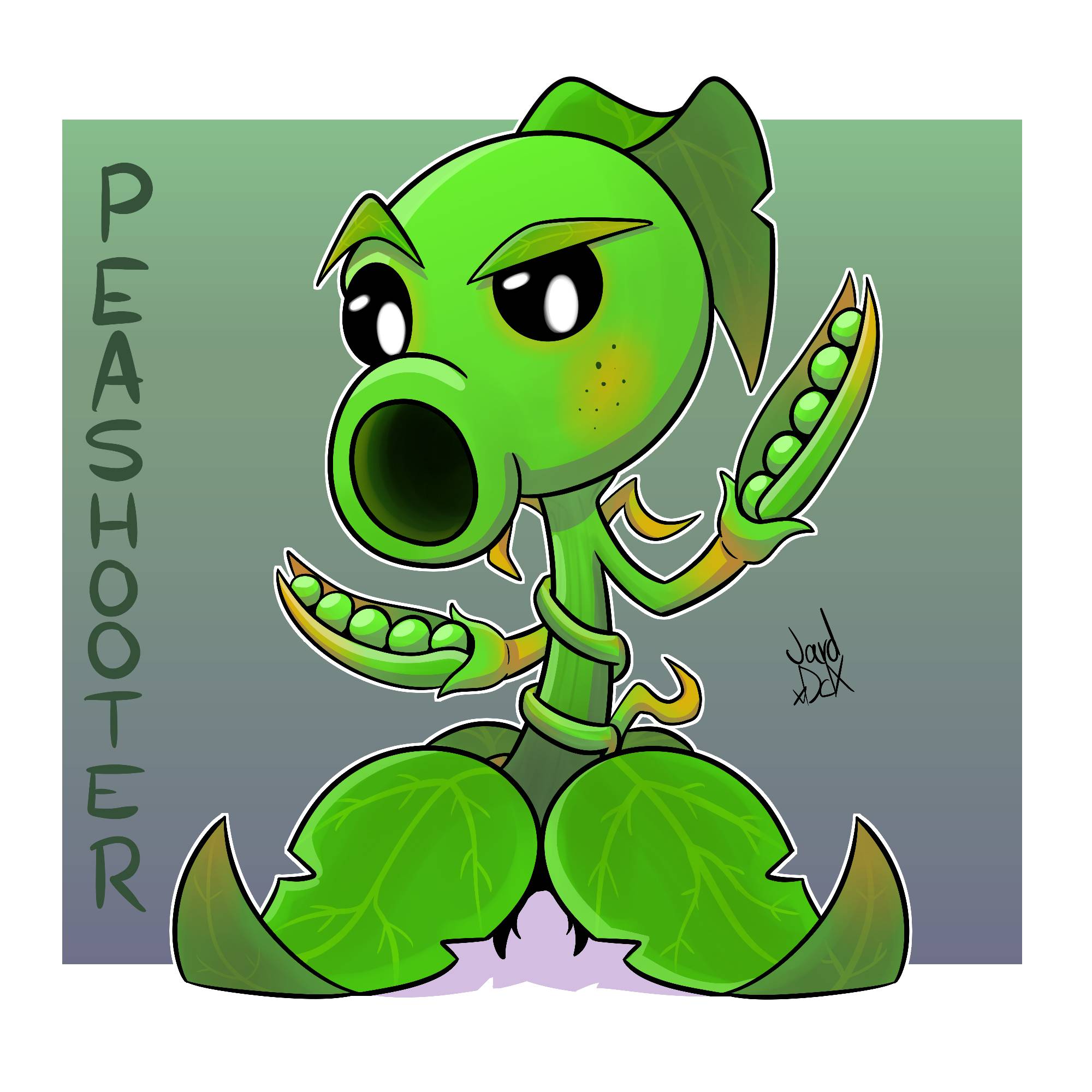 Peashooter By Jardxddx On Deviantart