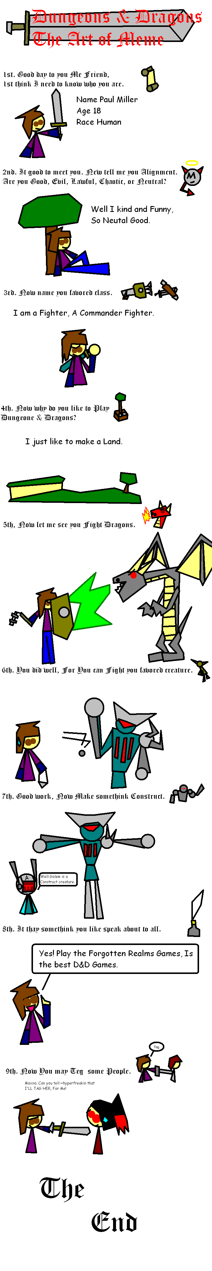 PMiller1 DnD Meme by PMiller1 on DeviantArt