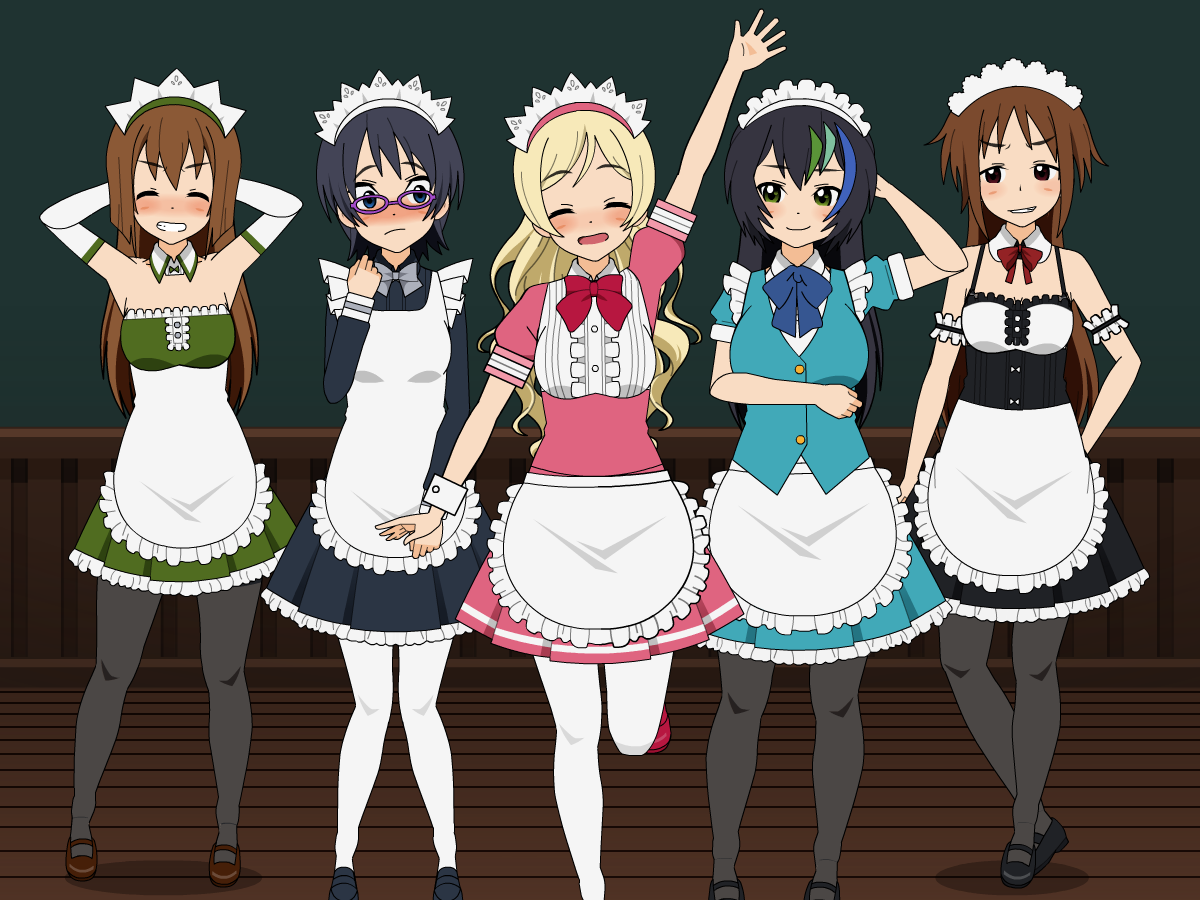 Kisekae Female Maid Uniform Code By Pmiller1 On Deviantart