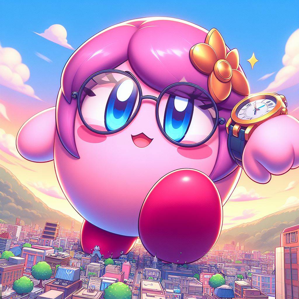 Giantess Kirby Strolling On City By Puffnstuffyowo On Deviantart