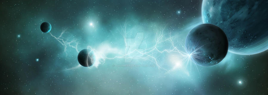 Cosmic Chain Reaction by charmedy on DeviantArt Cosmic Chain Reaction by charmedy on DeviantArt