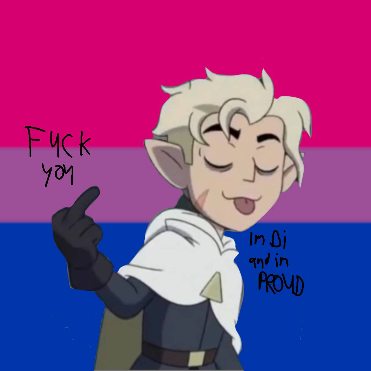 I Made Myself A Hunter Bisexual Pfp By Rinmochidrawss On Deviantart