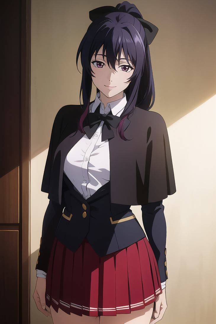 Akeno Himejima By Aiwaifu7 On Deviantart
