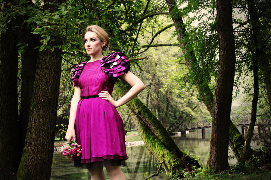 Fuchsia Fantasy By Darkvenuspersephonae On Deviantart