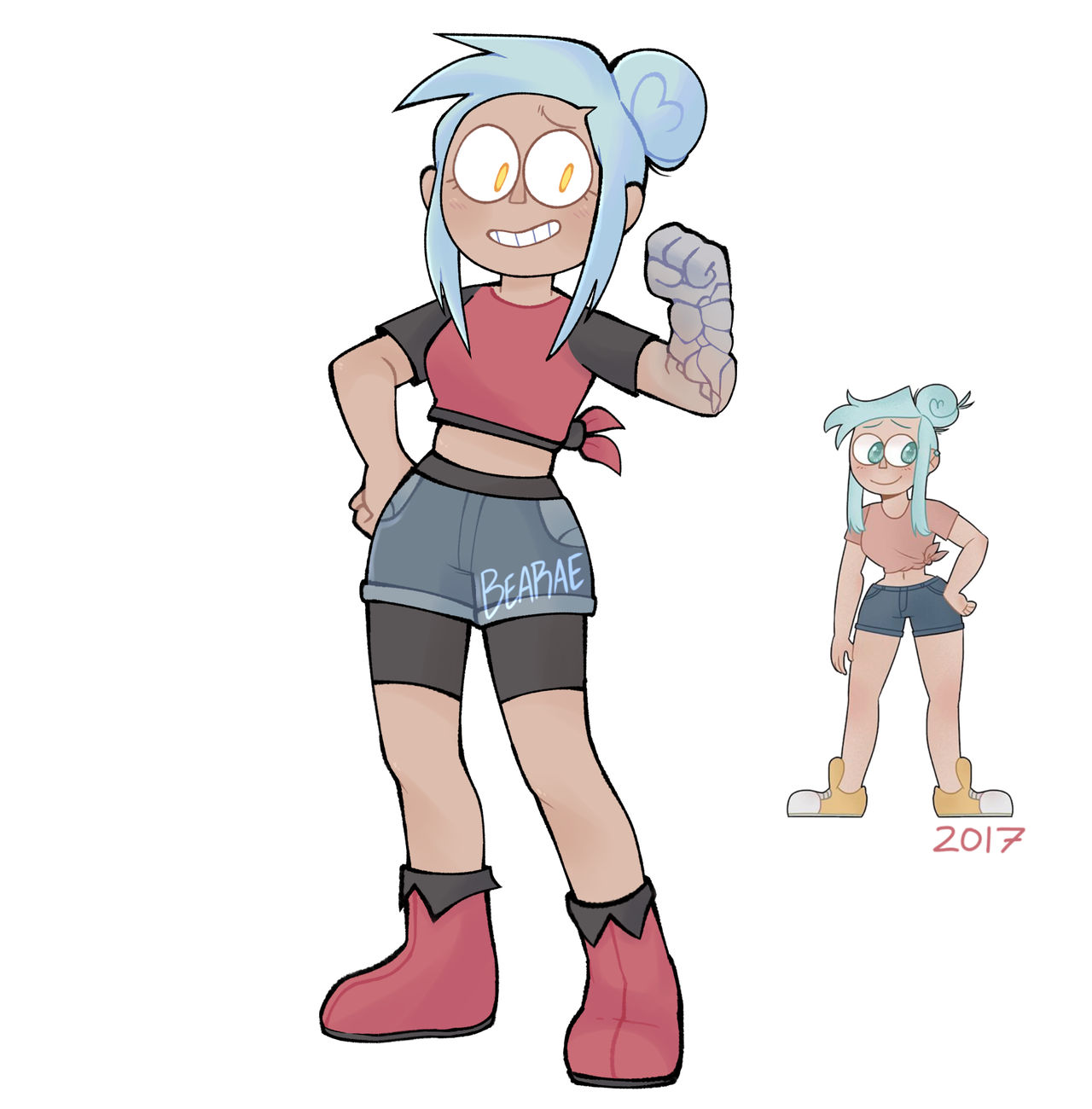 Ok Ko Oc Redraw By Bearae On Deviantart