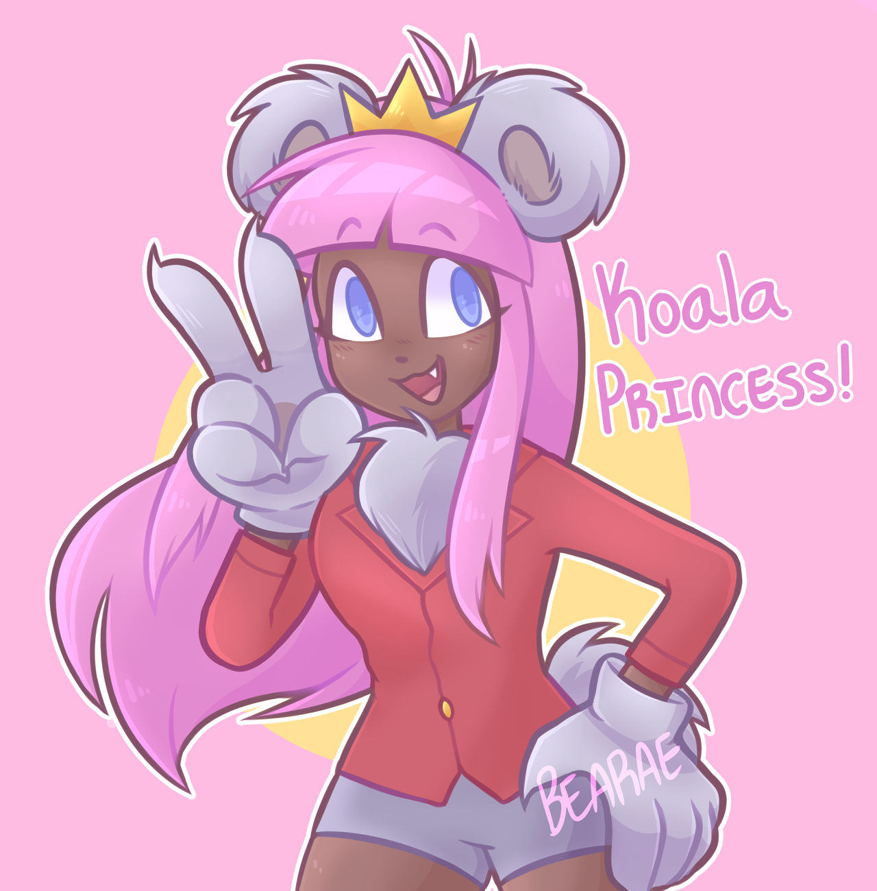Koala Princess By Bearae On Deviantart