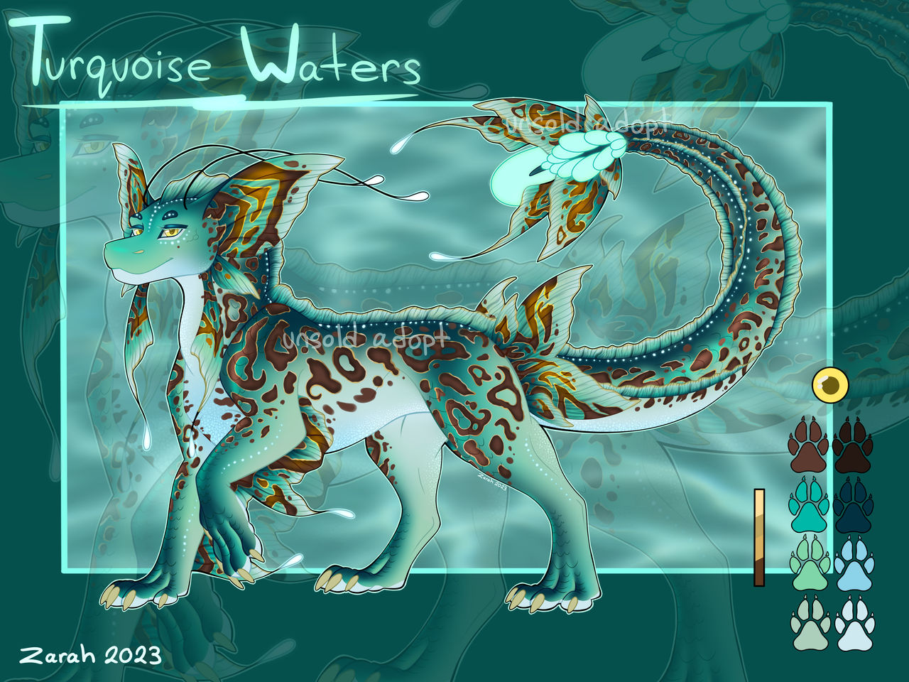 Dragon Adopt Open By Zarah Embers On Deviantart