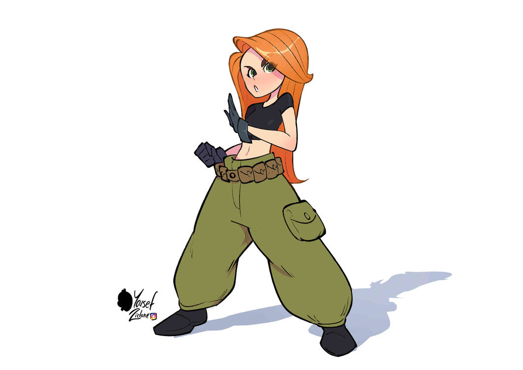 Kimpossible Fanart By Yousefzidane On Deviantart