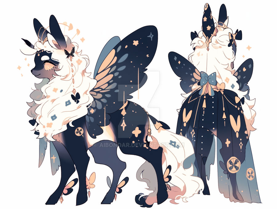 Adopt $4. Moth Hybrid 21.09.23 89 by aibondar on DeviantArt Adopt $4. Moth Hybrid 21.09.23 89 by aibondar on DeviantArt