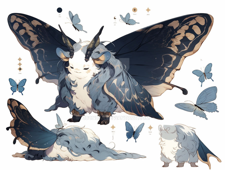 Adopt $4. Moth Hybrid 21.09.23 135 by aibondar on DeviantArt Adopt $4. Moth Hybrid 21.09.23 135 by aibondar on DeviantArt