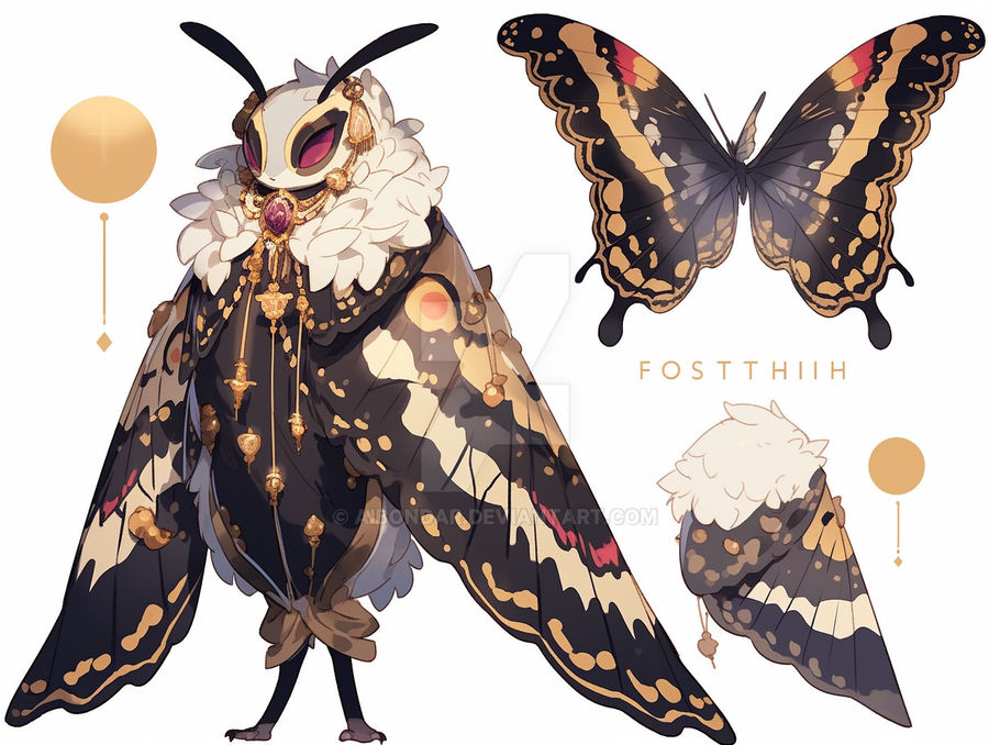 Adopt $4. Moth Hybrid 21.09.23 292 by aibondar on DeviantArt Adopt $4. Moth Hybrid 21.09.23 292 by aibondar on DeviantArt