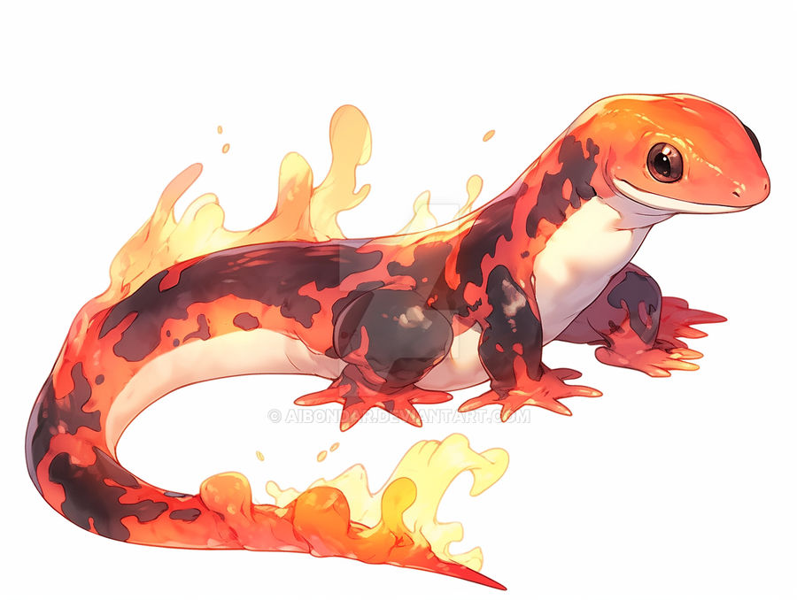 Fire salamander dragon 4$ 27.10.23 79 by aibondar on DeviantArt Fire salamander dragon 4$ 27.10.23 79 by aibondar on DeviantArt