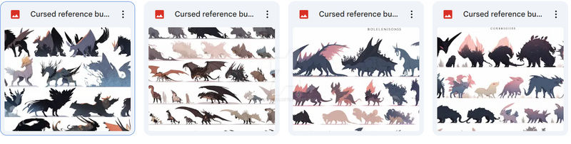 Cursed reference bulk 23.12.23 $6 for 4-18 by aibondar on DeviantArt Cursed reference bulk 23.12.23 $6 for 4-18 by aibondar on DeviantArt