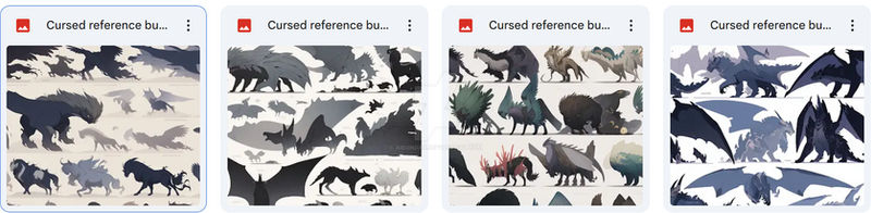 Cursed reference bulk 23.12.23 $6 for 4-32 by aibondar on DeviantArt Cursed reference bulk 23.12.23 $6 for 4-32 by aibondar on DeviantArt