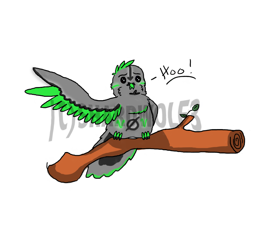 Lil Owl Adopt Draw To Adopt Closed By Shardwolf3 On Deviantart