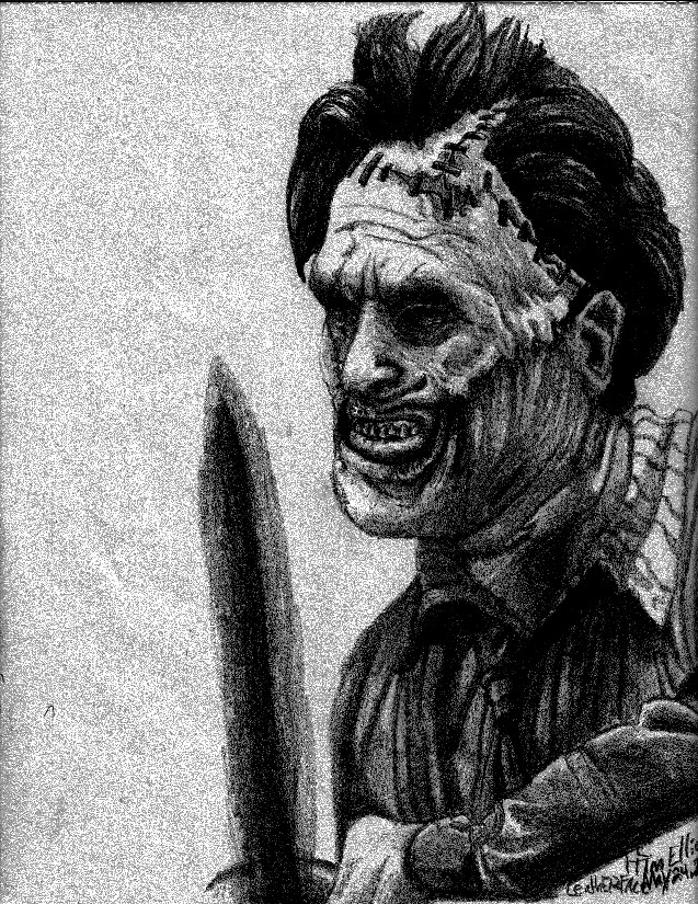 Leatherface 2003 by UBob on DeviantArt