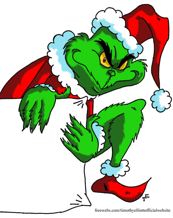 The Grinch by UBob on DeviantArt