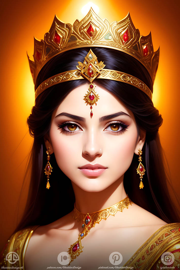 4k Hot Portraits Of Persian Princess 05 By Cheddardesignai On Deviantart