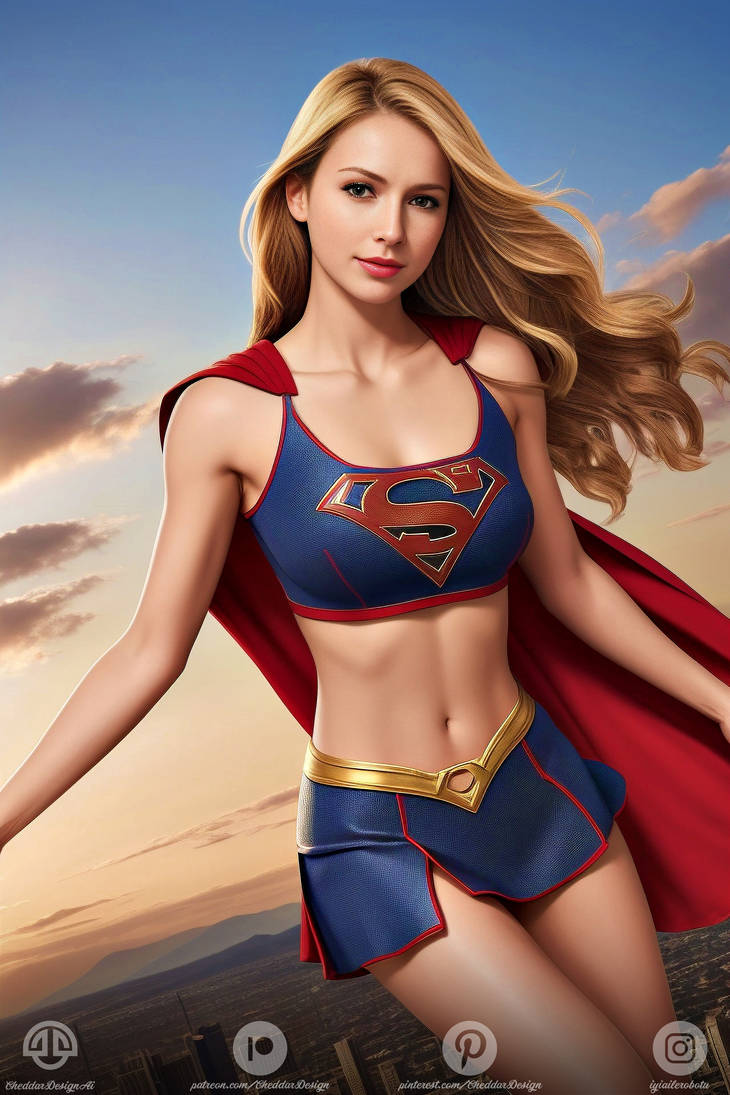 4k Supergirls Sexy Poses 097 By Cheddardesignai On Deviantart