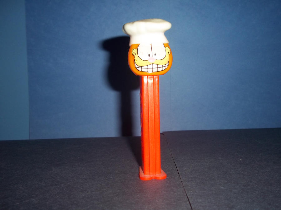 Pez Dispensers Garfield By Scarletmarie16 On Deviantart