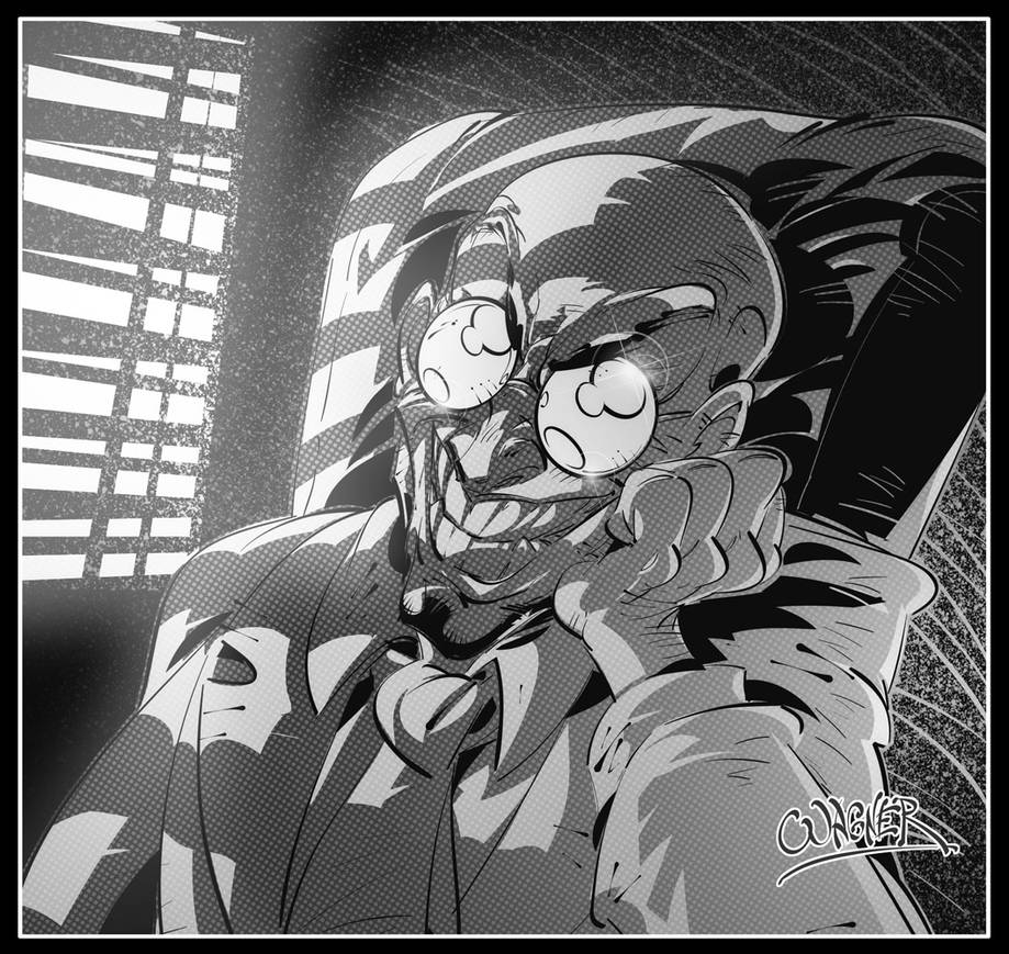 Hugo Strange By Wagnerf On Deviantart